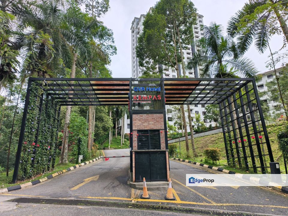 Genting Kempas Resort Nice View 2rooms Fully Renovated with Fully ...