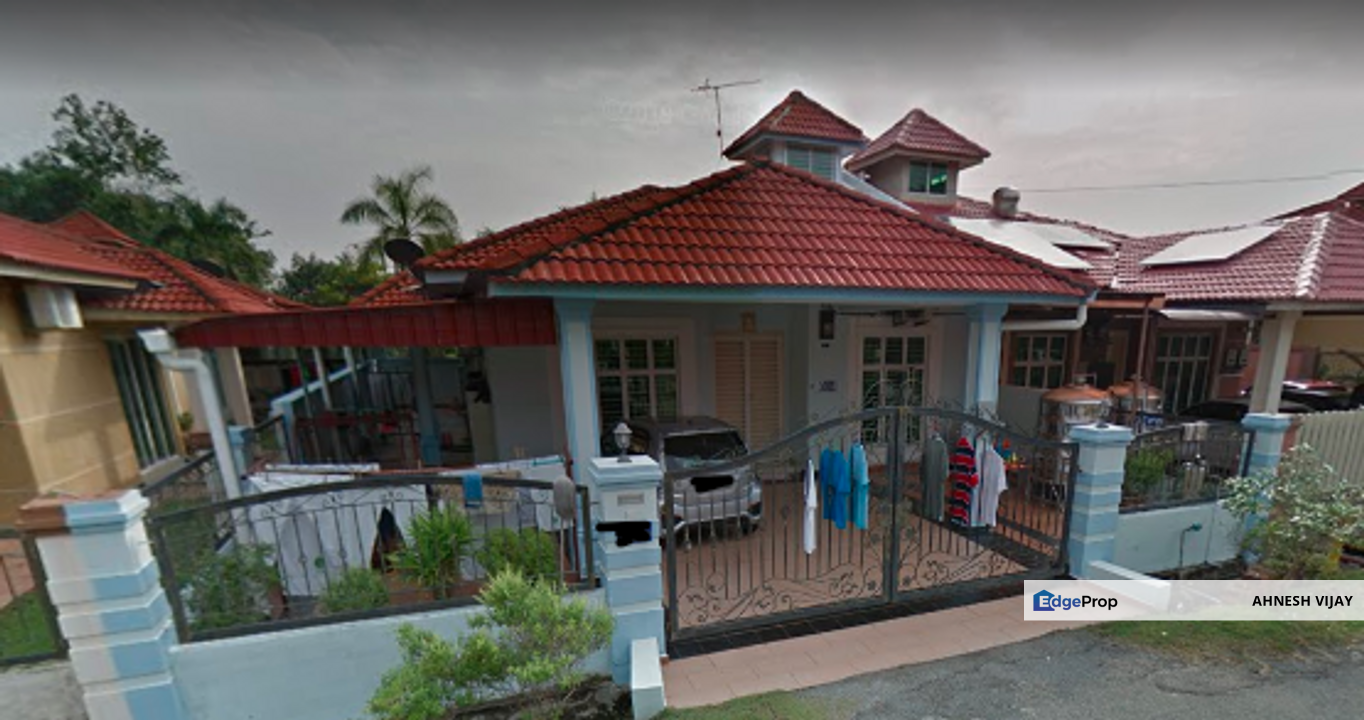 BELOW Market value Single Storey Semi D House @Taman Paya Rumput Indah ...