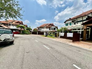 Beautiful Semi D Jalan Tun Teja (Tinta) Alam Impian for Sale @RM1 ...