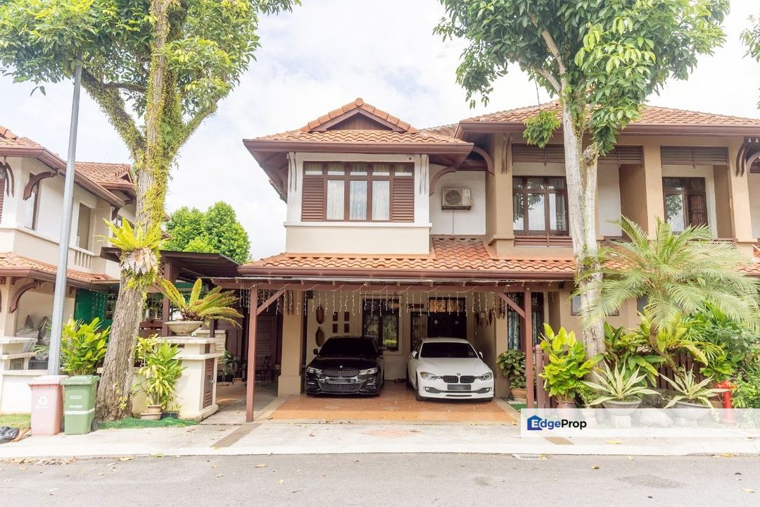 Semi D Double Storey Terrace Presint 14 Putrajaya for sale for Sale ...