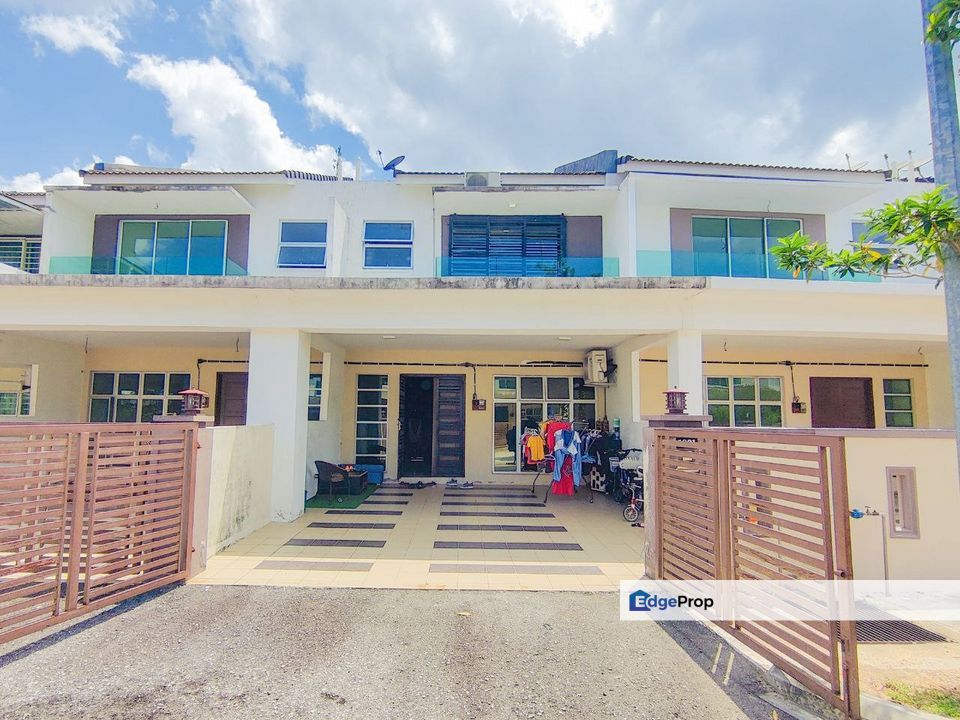 2 Storey Terrace Laman Villa Taman Lavender Heights Senawang for Sale ...