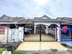 Single Storey Intermediate Terrace House Taman Puchong Intan Puchong ...