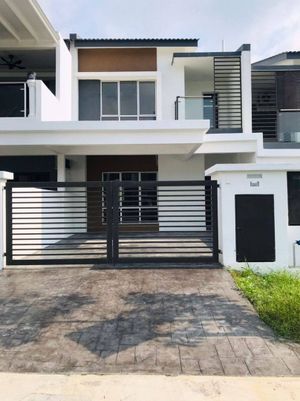 Two Storey Modern Design Taman Ruby Garden Dengkil Selangor for Sale ...