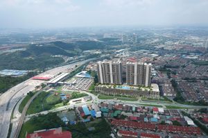 Masuk Segera Soho Netizen Cheras Jalan Kaki sampai MRT for Rental @RM1 ...