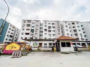 Sri Ros Apartment Taman Sepakat Indah, Kajang FOR SALE for Sale @RM185 ...