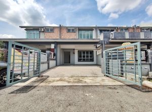 Double Storey Terrace Taman Pelangi Semenyih Rafflesia for Sale @RM505 ...