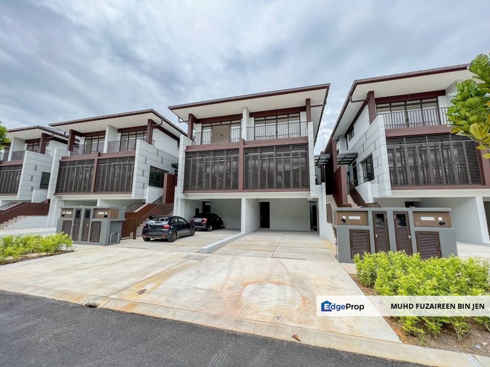 3 Storey Terrace, The Mulia Residence, Facing Clubhouse, Facing Open ...