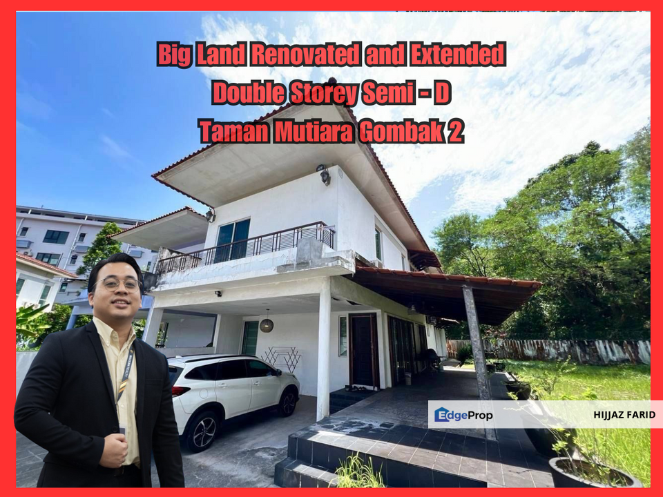 Beautifully Renovated Extended Double Storey Semi - D , Taman Mutiara ...