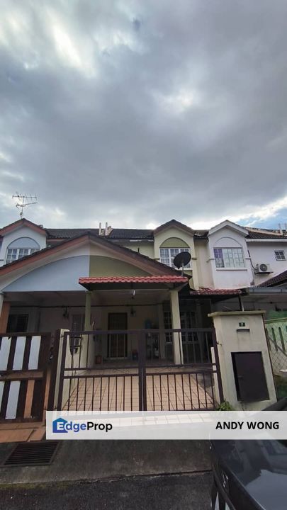 Taman Minang Ria Freehold 2 Storey Terrace Kitchen Extend For Sale for ...