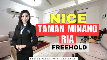 Taman Minang Ria for Sale @RM1,000,000 By SENNY CHIN | EdgeProp.my