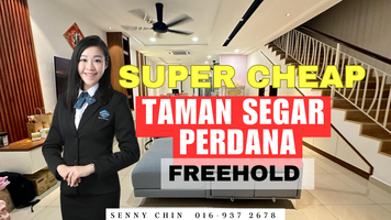 Taman Segar Perdana for Sale @RM1,100,000 By SENNY CHIN | EdgeProp.my