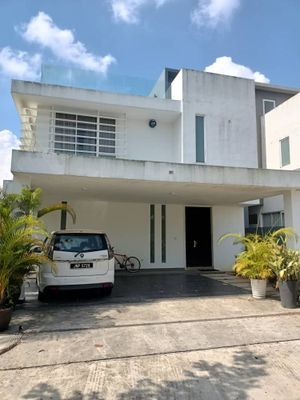 Double Storey Cluster House Corner Lot East Ledang Land Size 6265sqft ...