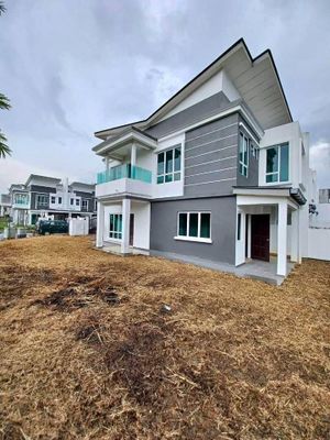 Double Storey House Corner Lot Mutiara jaya Mutiara Rini Skudai 22feet ...
