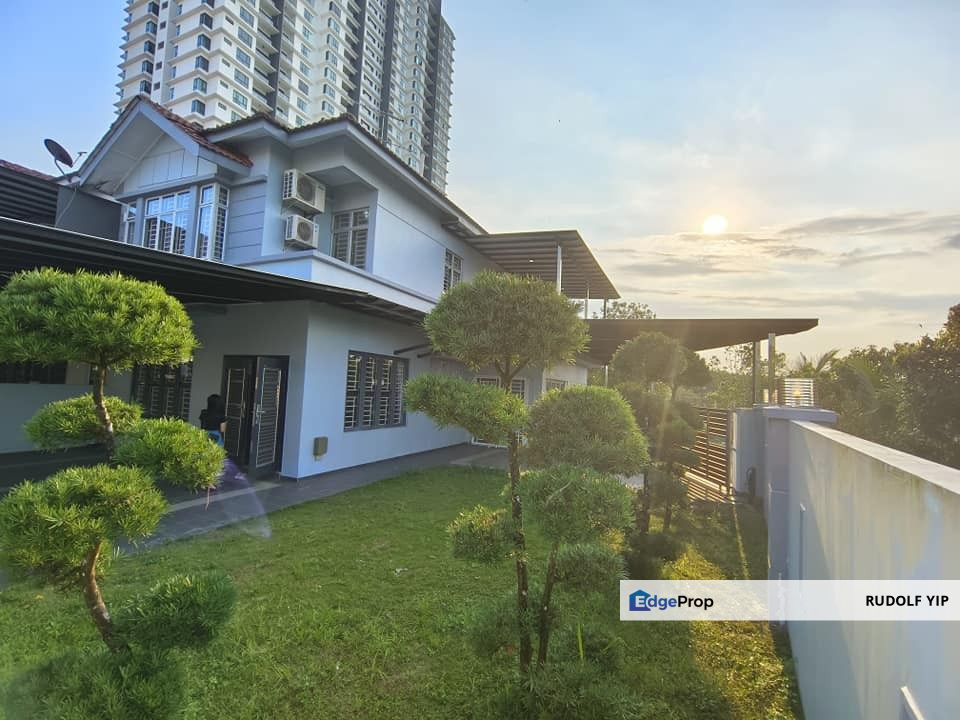 Double Storey House Corner Lot Taman Uda Utama Fully Renovated 3013sqft ...