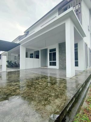 Double Storey House Corner Lot Mutiara Indah Dato Onn Total Land Size ...