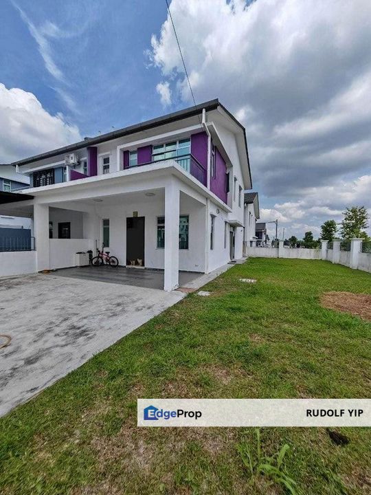 Double Storey House Cluster Corner Lot Pulai Mutiara Total Land Size 22 ...