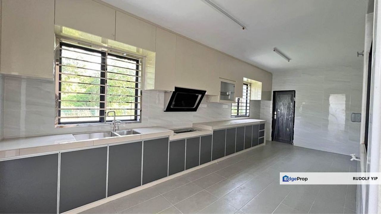 Double Storey House Cluster Corner Lot Glenmarie Mount Austin Total ...