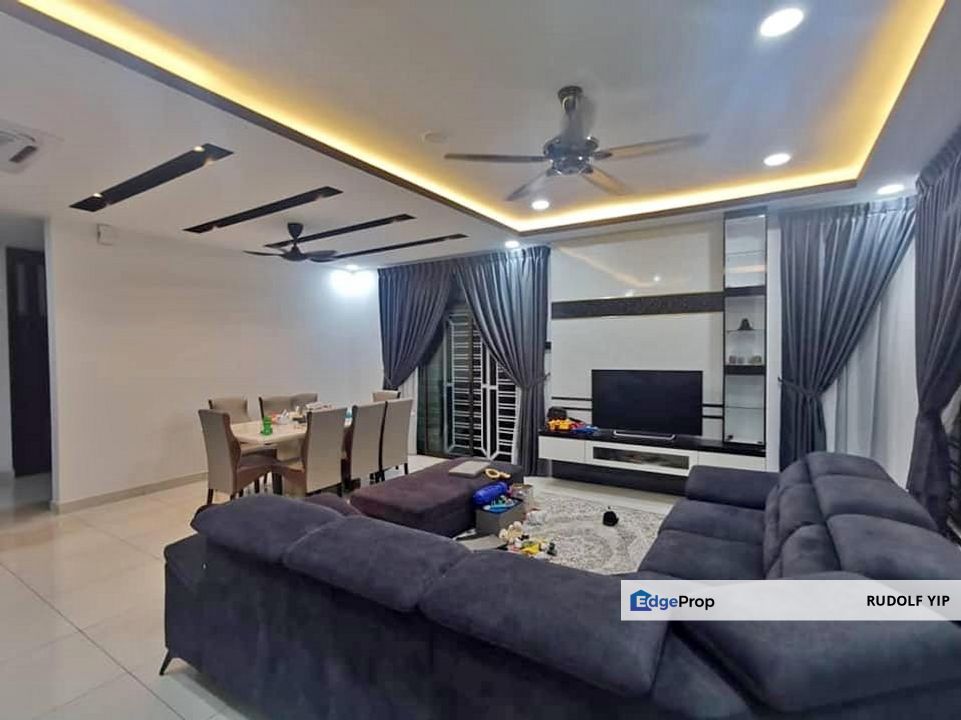 Double Storey House Corner Lot RIni Home 7 Mutiara RIni Total Land Size ...