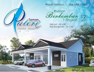 PERUMAHAN BARU ️RUMAH SEMI-D SETINGKAT @ TAMAN PUTERI POKOK SENA (ZERO BOOKING ️) for Sale ...