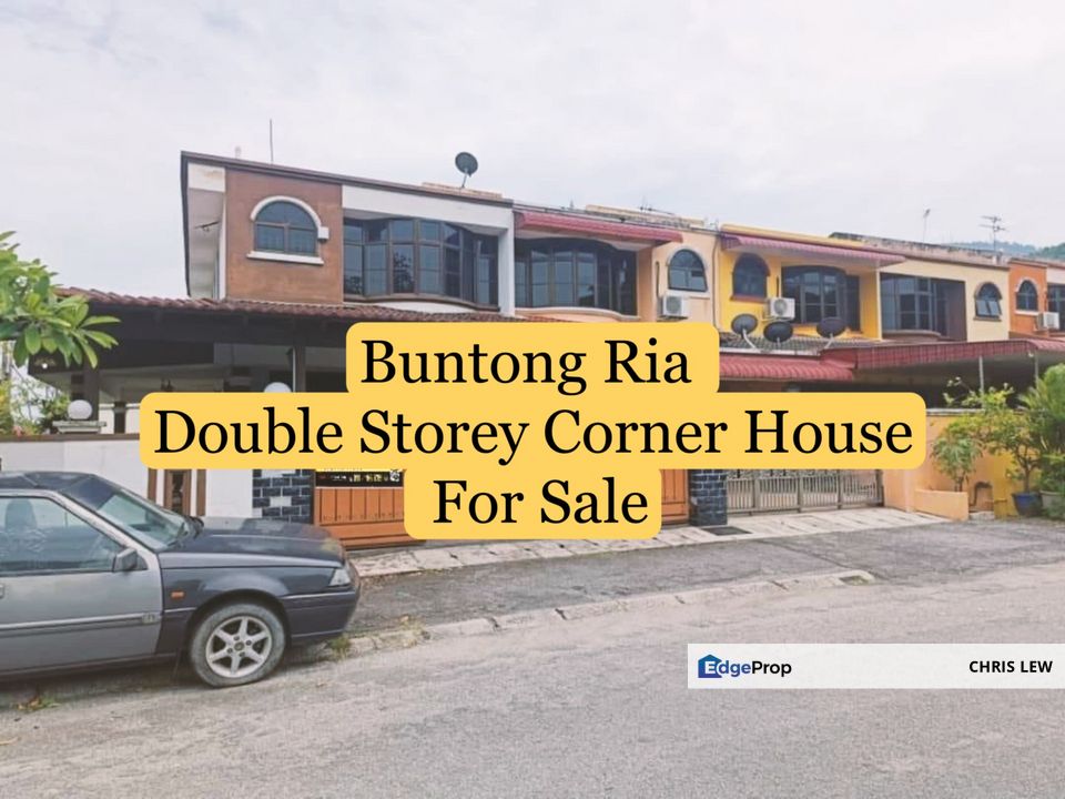 Buntong Ria Double Storey Corner House For Sale for Sale @RM420,000 By ...
