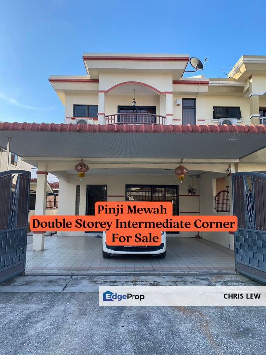 Pinji Mewah Double Storey For Sale for Sale @RM370,000 By CHRIS LEW ...