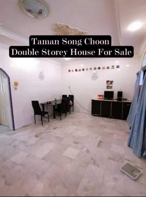 Taman Song Choon Double Storey House For Sale for Sale @RM268,000 By ...