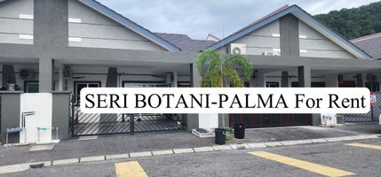 SERI BOTANI Single Story House For Rent for Rental @RM1,000 By CHRIS ...