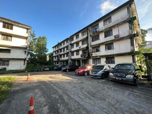 Taman Megah Ria flat Jalan cenderai Level 2 for Sale @RM88,000 By LOO ...