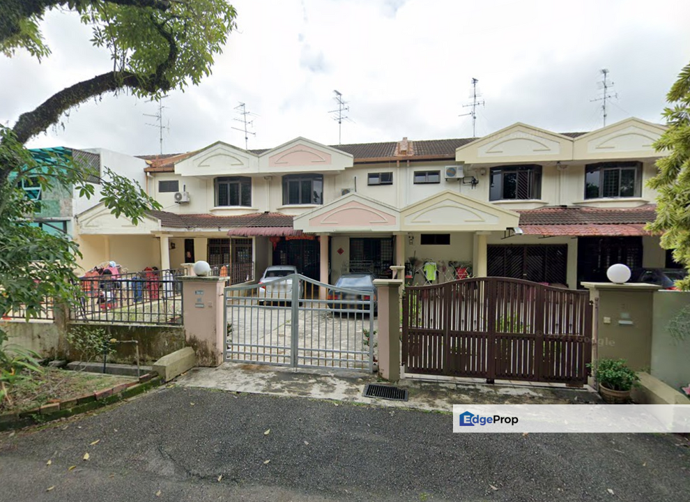 Bandar Baru Permas Jaya @ Jalan Permas 12/x Double Storey Terrace House ...