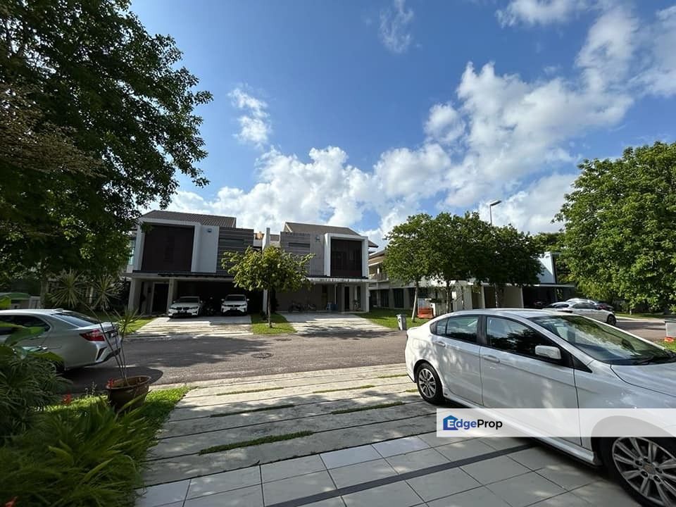 East Ledang Double Storey Semi Detached House FOR SALE for Sale @RM1 ...