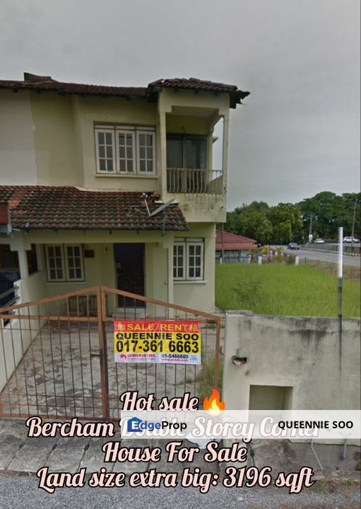 Bercham Double Storey Corner House For Sale for Sale @RM385,000 By ...