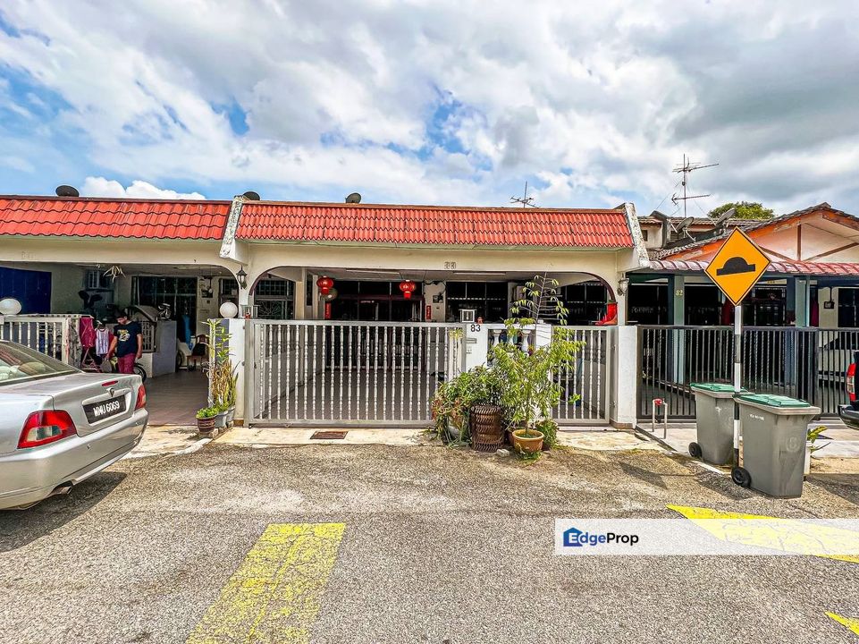 Single Storey Terrace Taman Perindustrian Lukut indah Jalan Jaya 2 ...