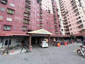STRATA TITLE READY | Flat Desa Mentari Block 11 Taman Medan Petaling ...