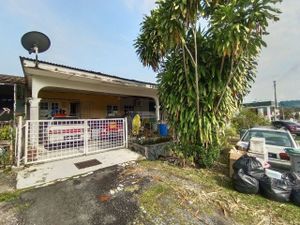 SAIZ BESAR | Single Storey Terrace Taman Temiang Jaya Sikamat Negeri ...
