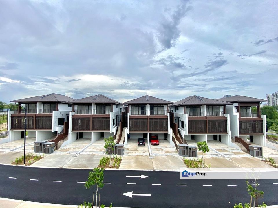 SEMI D CONCEPT 3 Storey Terrace The Mulia Residences Cyberjaya for Sale ...