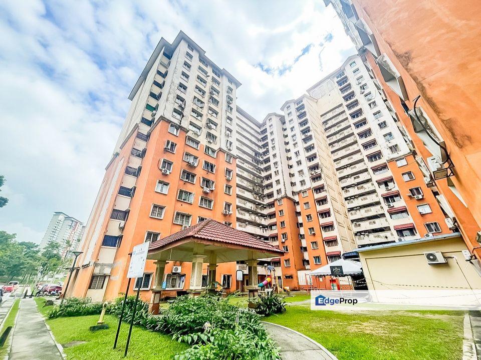 FLEXIBLE BOOKING Pangsapuri Putra Damai Presint 11 Putrajaya for Sale ...