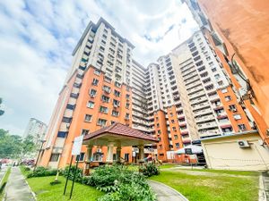 FLEXIBLE BOOKING Pangsapuri Putra Damai Presint 11 Putrajaya for Sale ...