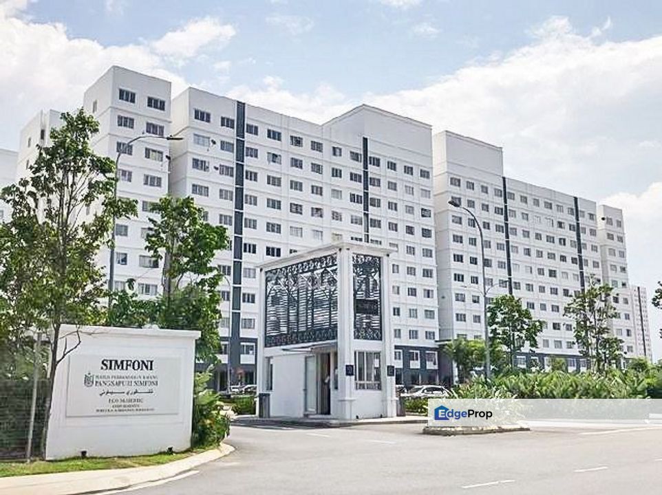 LOW LEVEL Apartment Simfoni Eco Majestic Semenyih for Rental @RM700 By ...