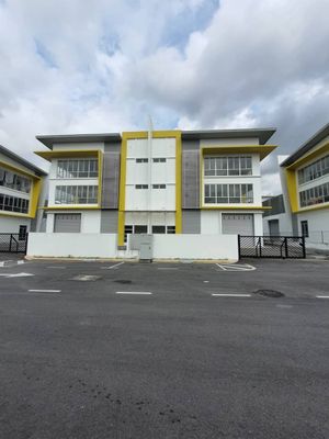 Saleng Senai Johor Three Storey Cluster Factory For Sale for Sale @RM1 ...