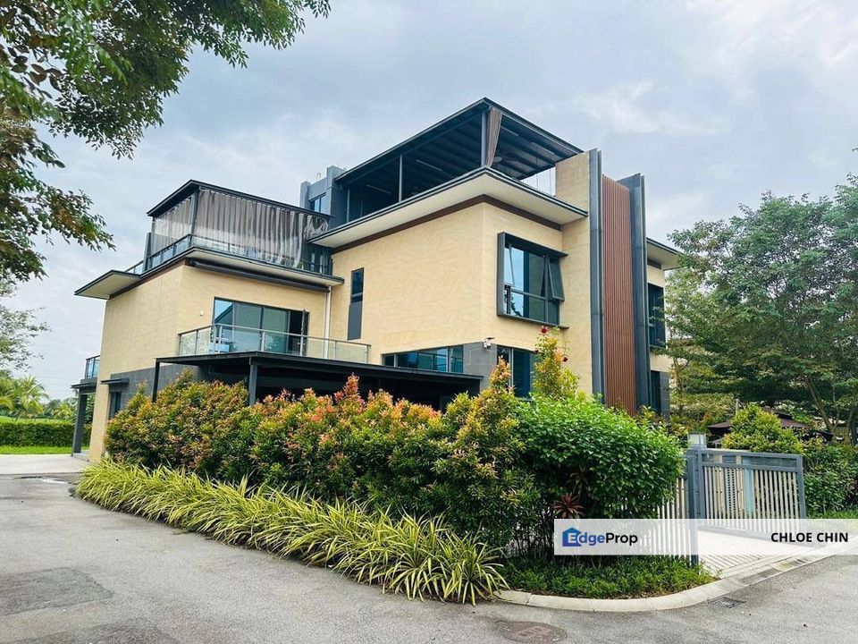 Fringe Villa Forest City 3 Storey Cluster Villas For Sale for Sale @RM1 ...