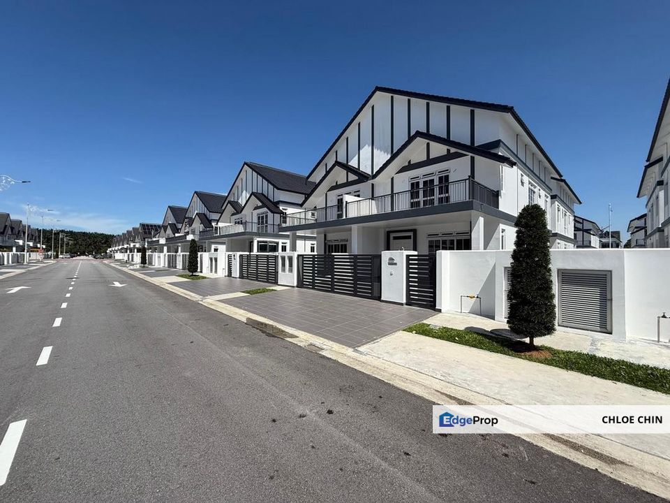 Eco Spring Double Storey Cluster House For Sale for Sale @RM1,720,000 ...