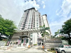 Mutiara Merdeka condominium Bandar Baru Ampang - Penthouse Duplex for ...