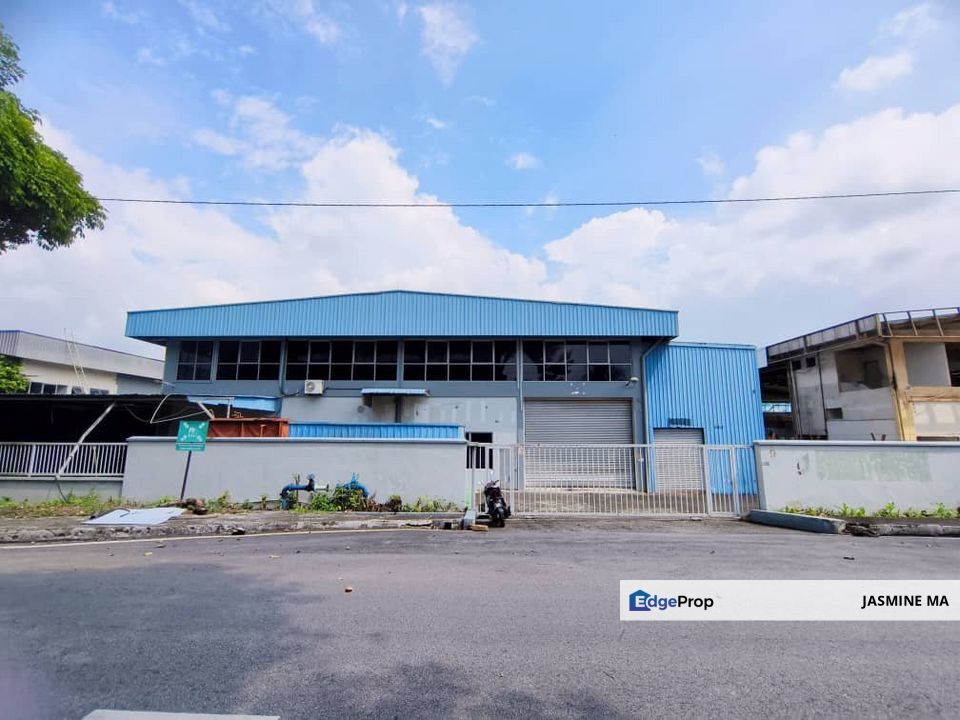 Kawasan Perindustrian Tebrau Factory for sale for Sale @RM3,980,000 By ...