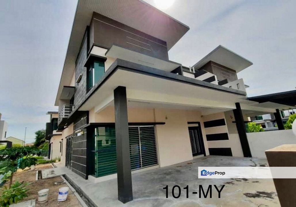 URGENT SALES!! CORNER LOT 2 Storey Semi-D House @ Taman Mulia, Banting ...