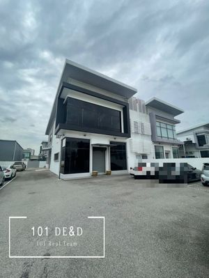 1 5 Storey Semi Detached Factory Bukit Raja Gateway 16 For Sale Rm4
