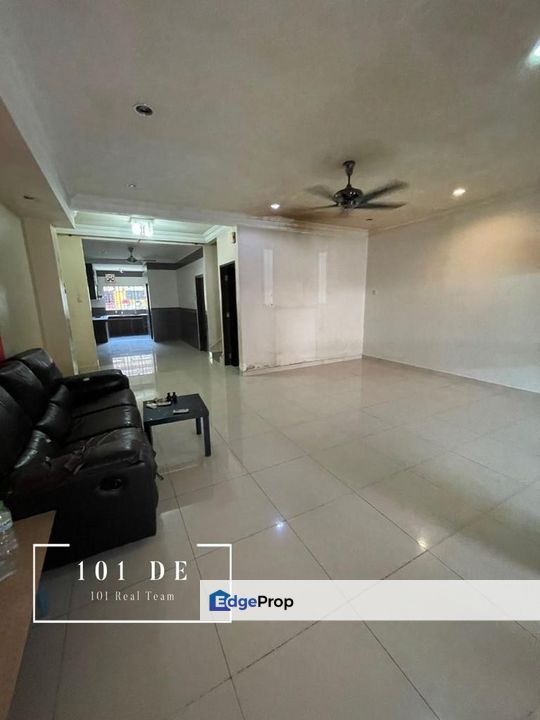 FULL LOAN!! Renovated Double Storey Terrace @Taman Manggis Jaya ...