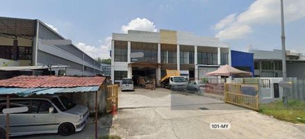 (12,500sqft) 1.5 Storey Semi D Factory Warehouse @ Bandar Mahkota ...