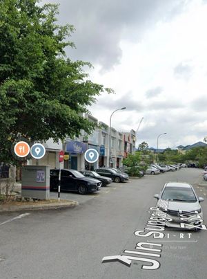 Facing Mainroad!! Double Storey Shoplot@ Jalan Sungai Burung, Bukit ...