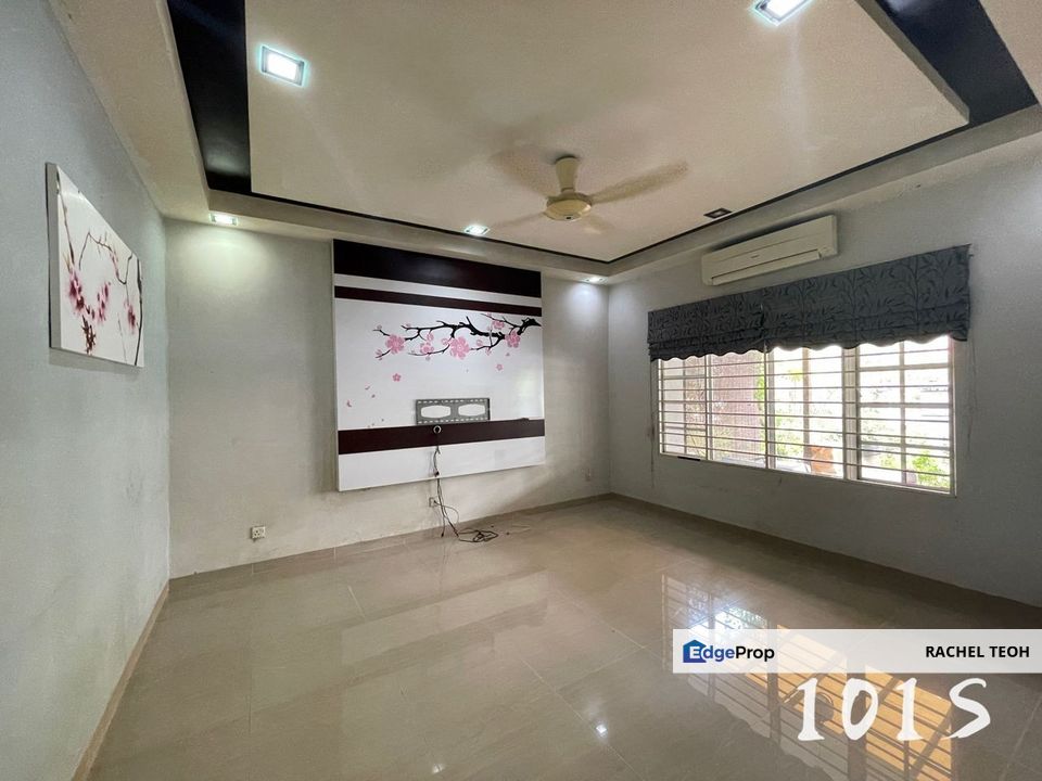 Kitechen Extended!! 2 Storey House@Anggerik Doritis, kota kemuning for ...