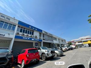 SELL WITH TENANCY!! Double Storey Link Factory@USJ 1 Industrial Park ...